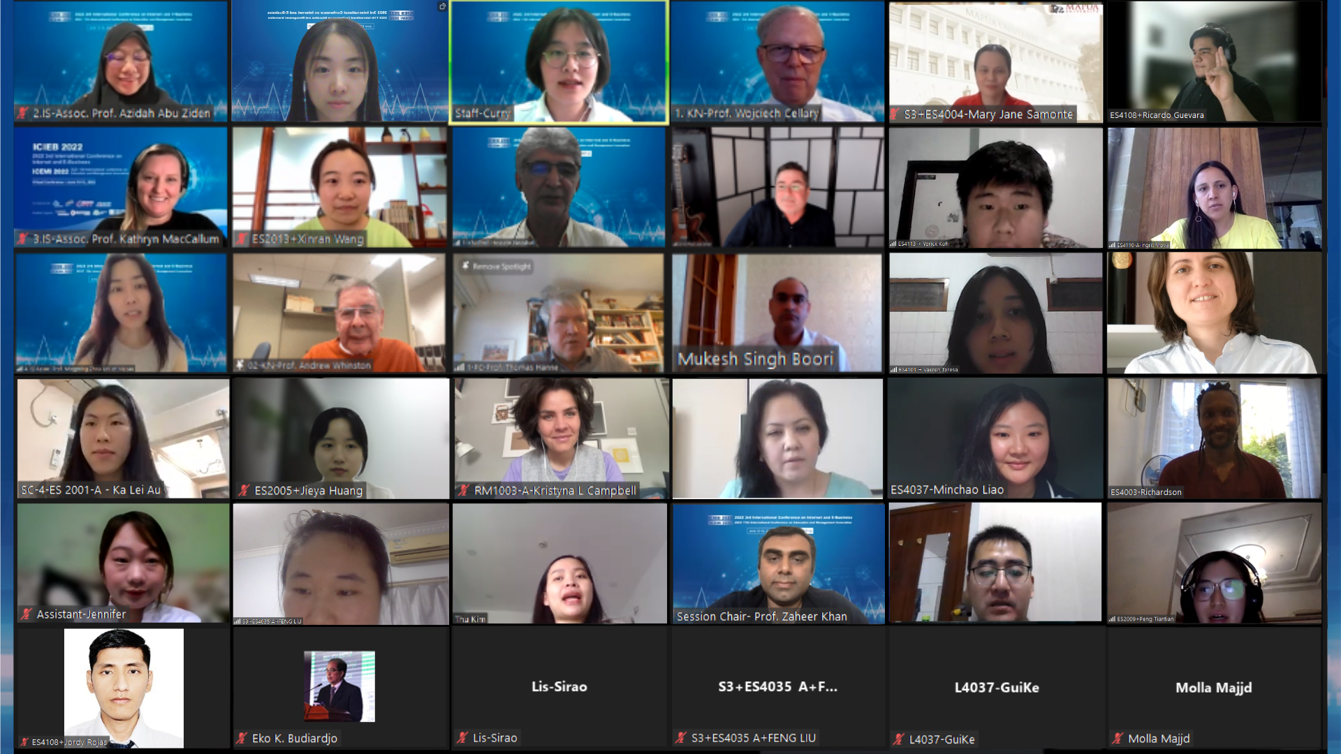 ICAMS 2023|Xiamen, China